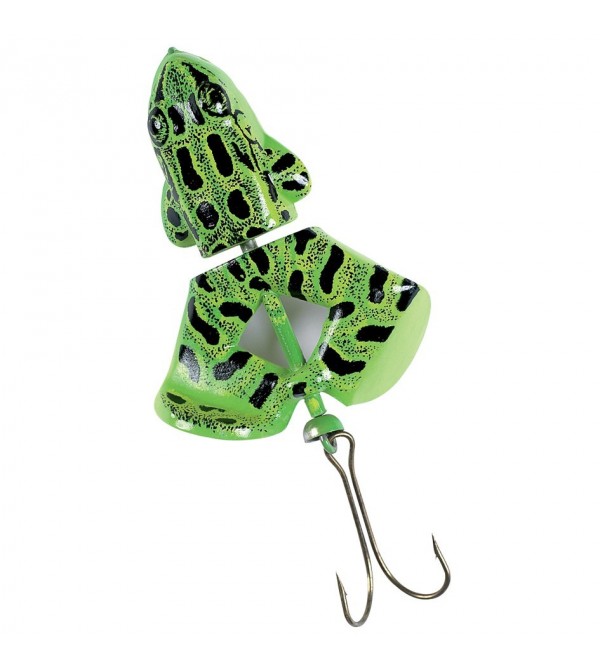 LEURRE BUZZ' N FROG REBEL Couleur North Leopard Frog
